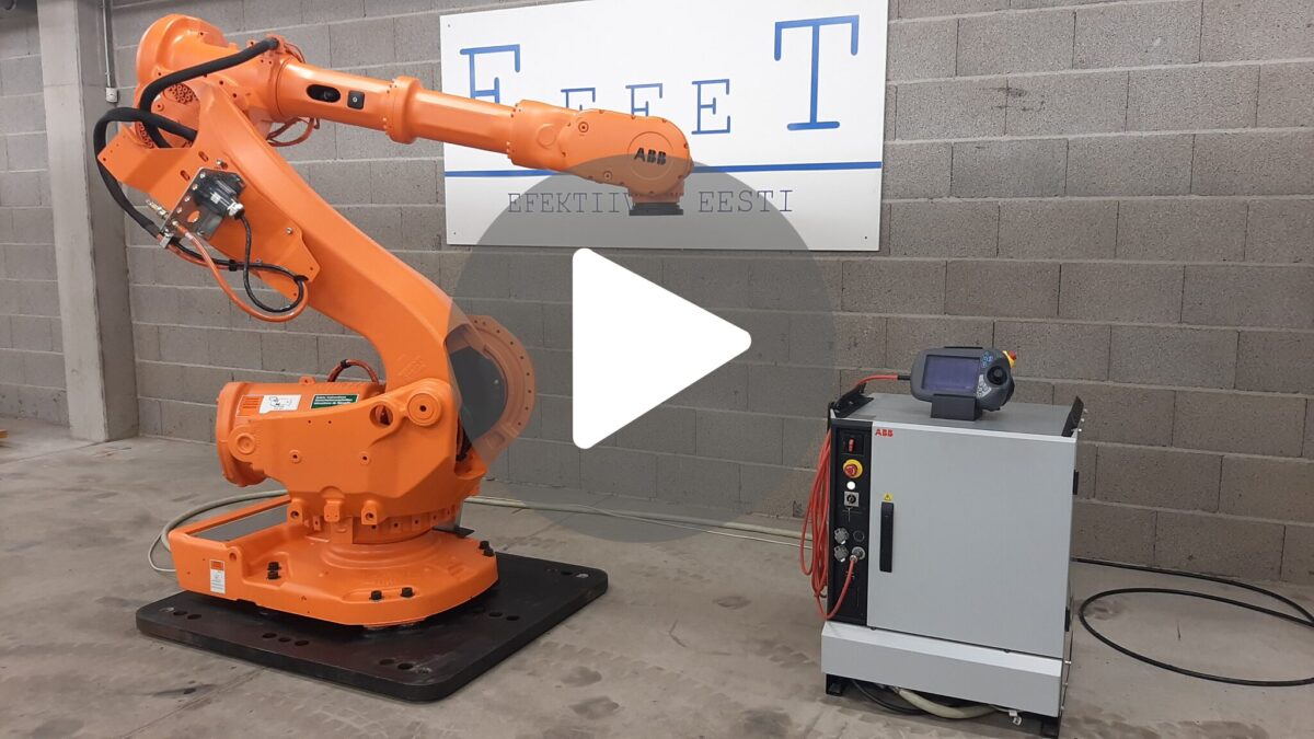 IRB 6640 - Ideaalne automatiseerimisega alustamiseks